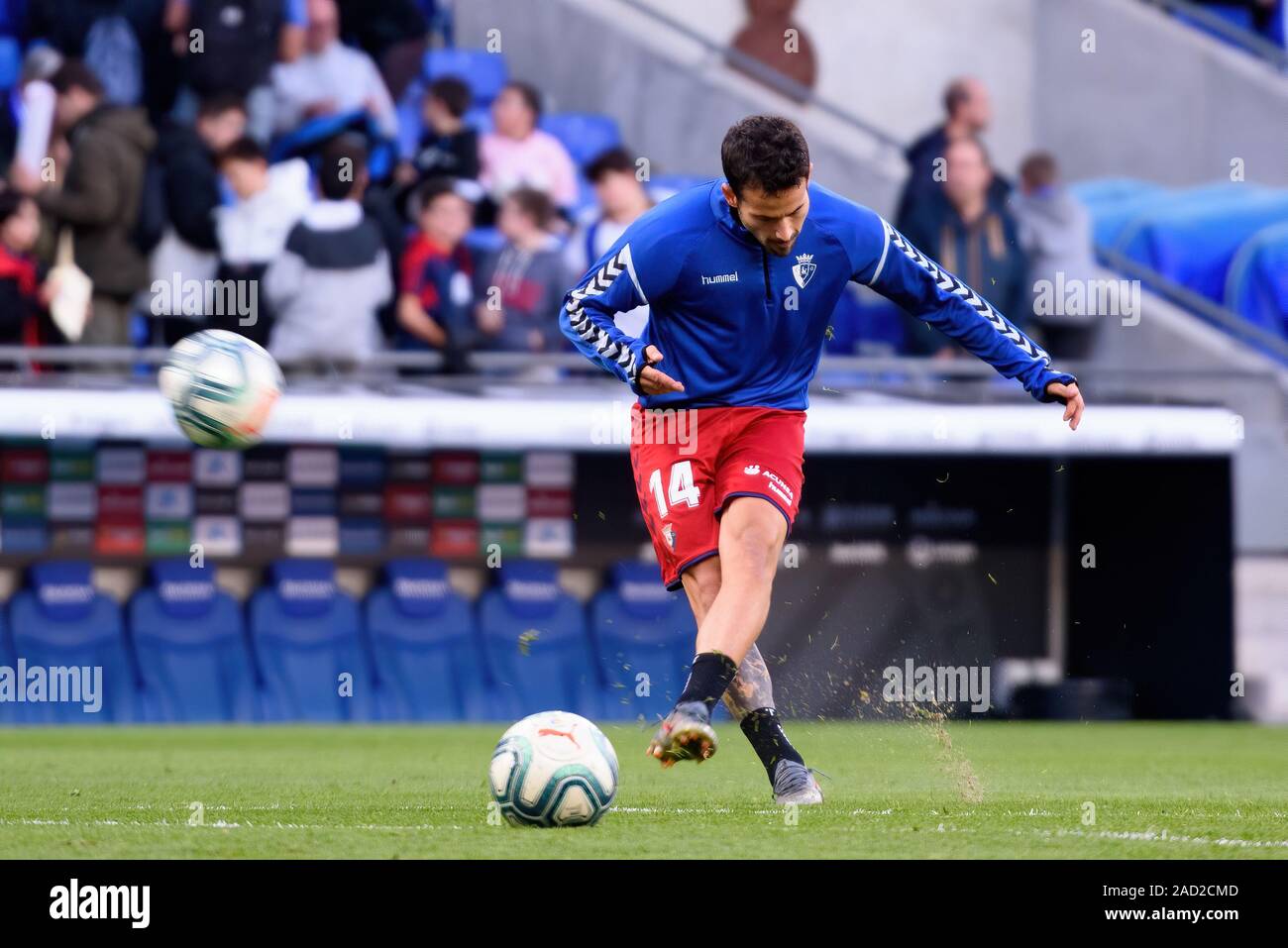 Ruben garcia of osasuna hi-res stock photography and images - Alamy