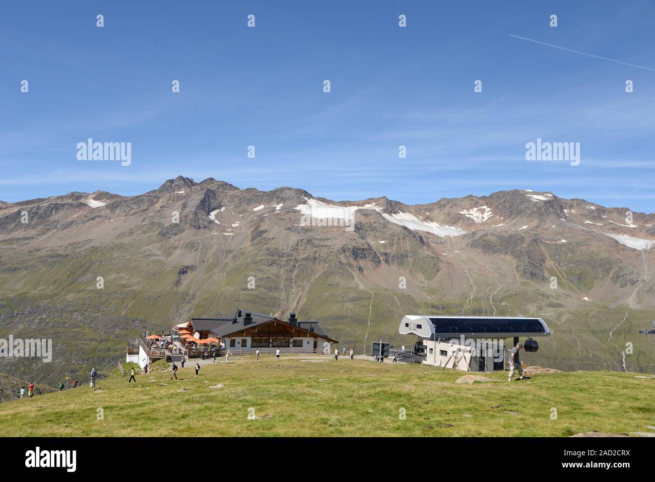 Hohe mut alm hi-res stock photography and images - Alamy