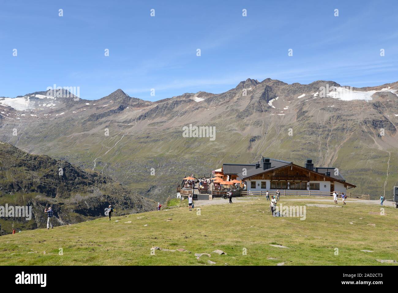 Obergurgl restaurant hi-res stock photography and images - Alamy