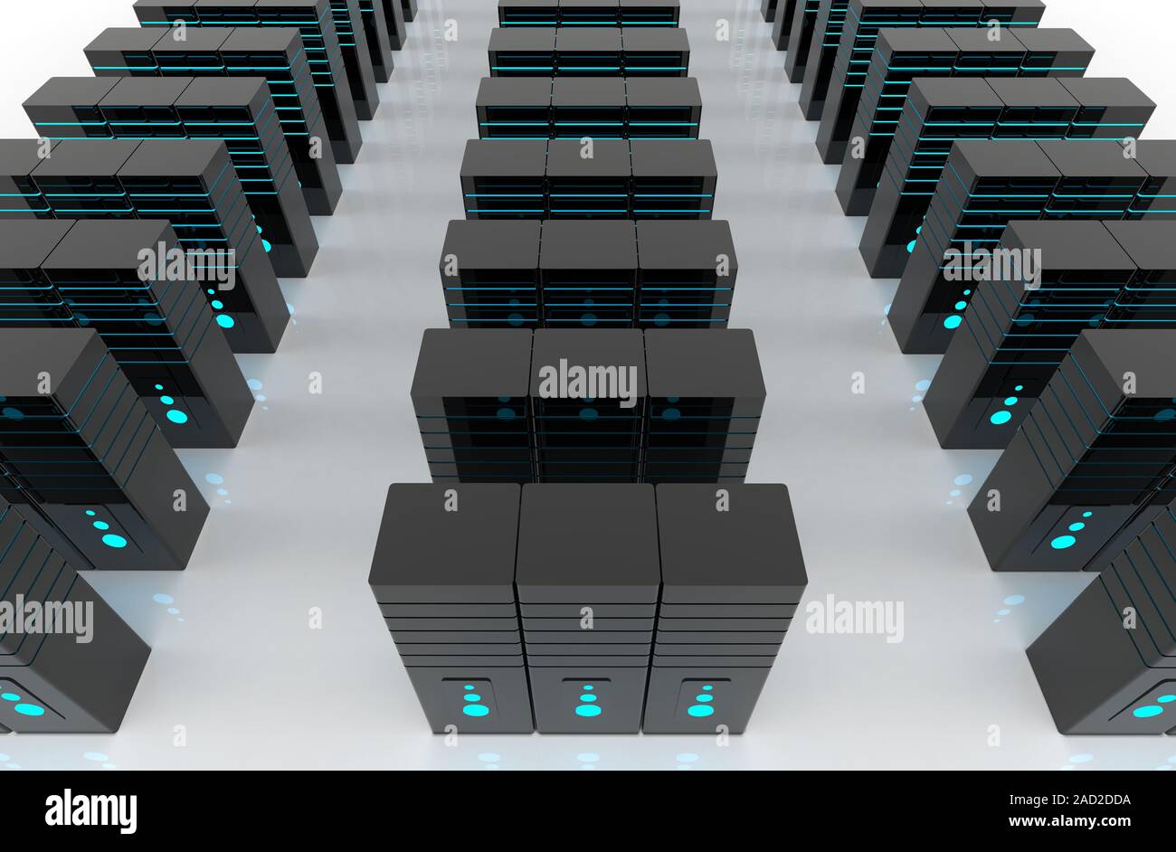 network server room Stock Photo - Alamy
