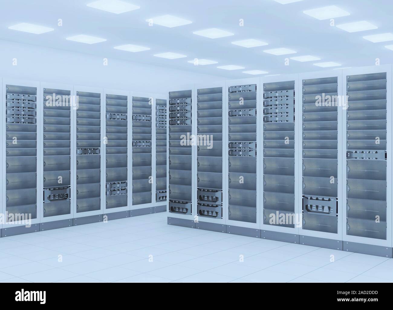 network server room Stock Photo - Alamy