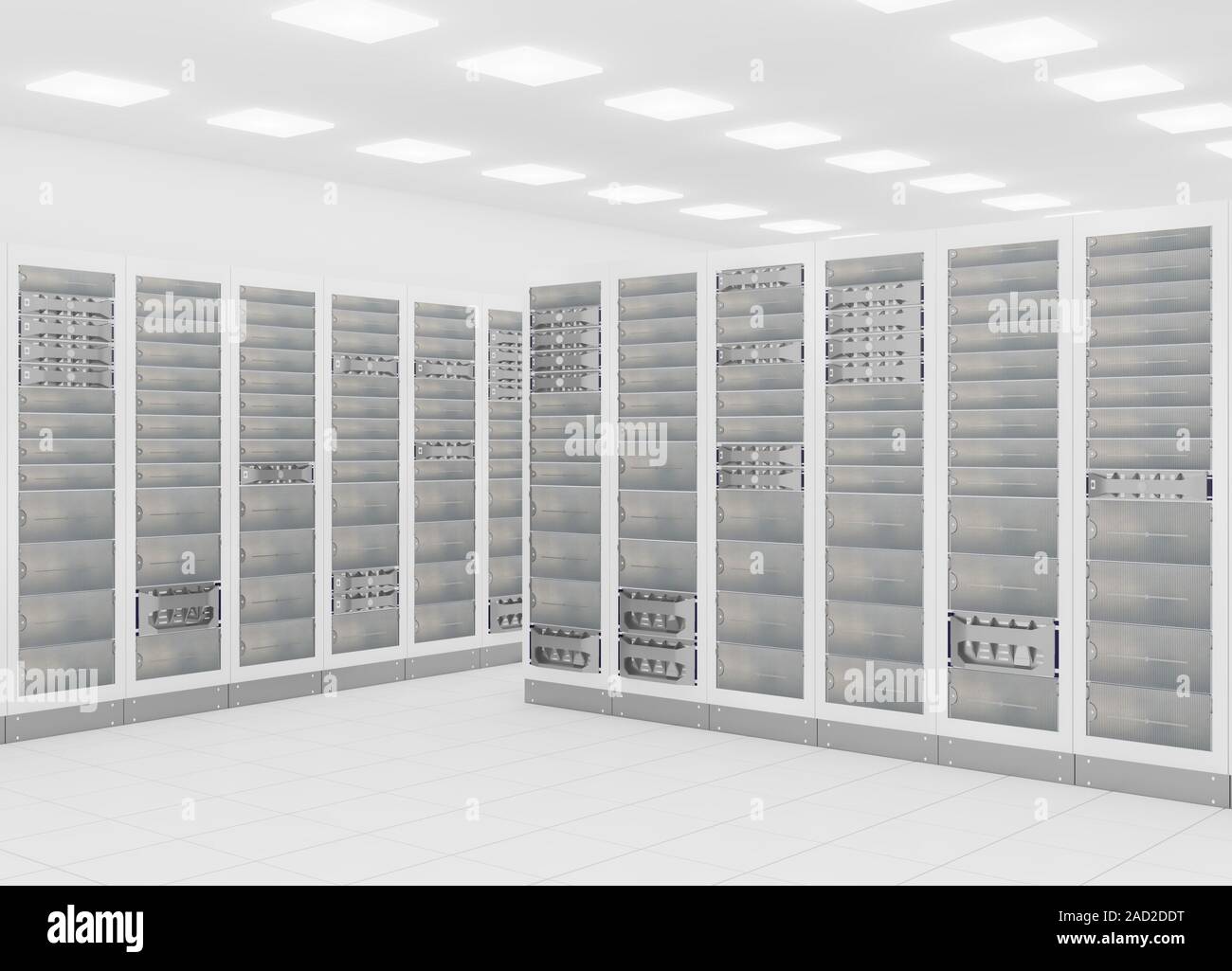 network server room Stock Photo - Alamy