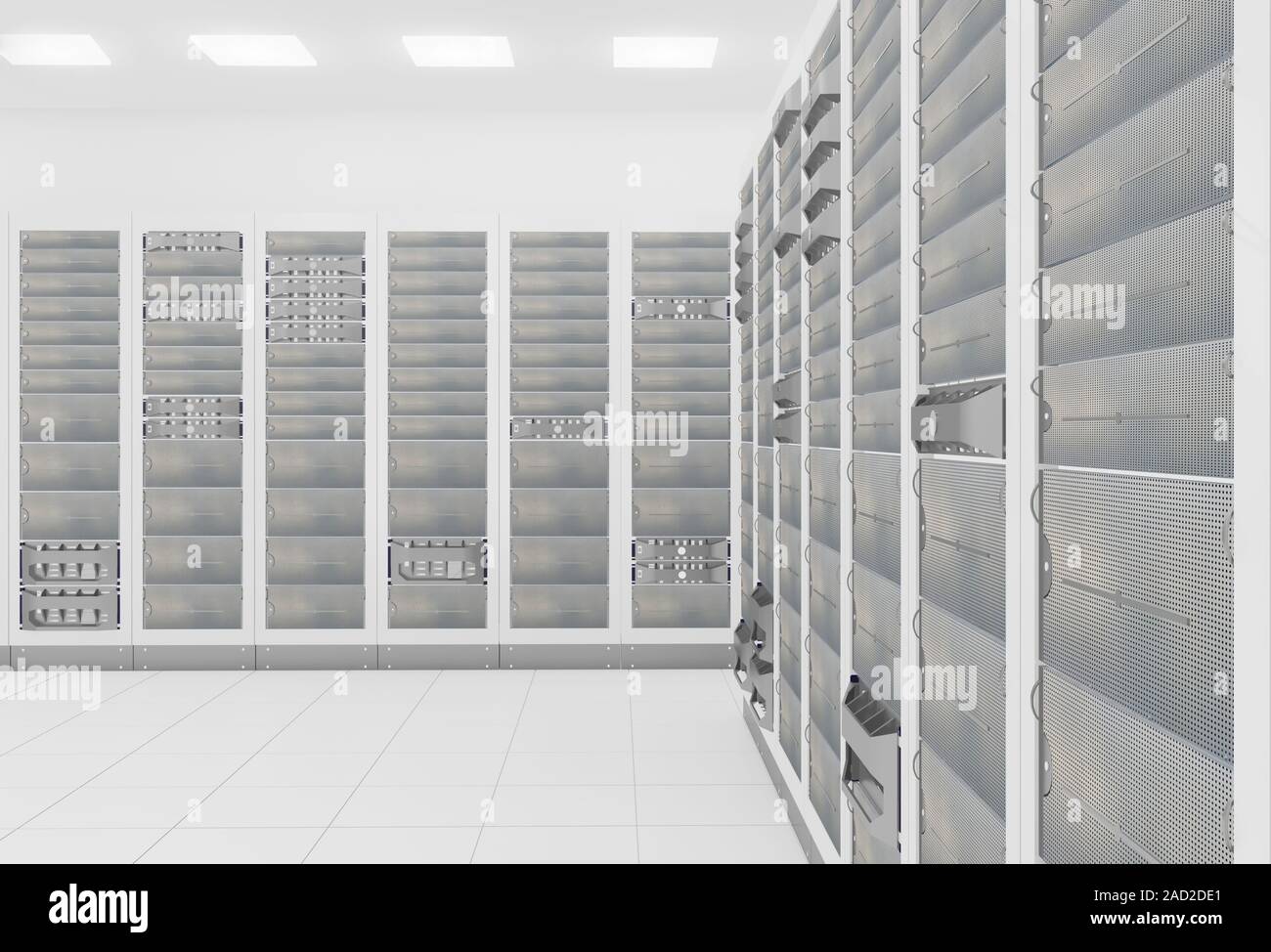 network server room Stock Photo - Alamy