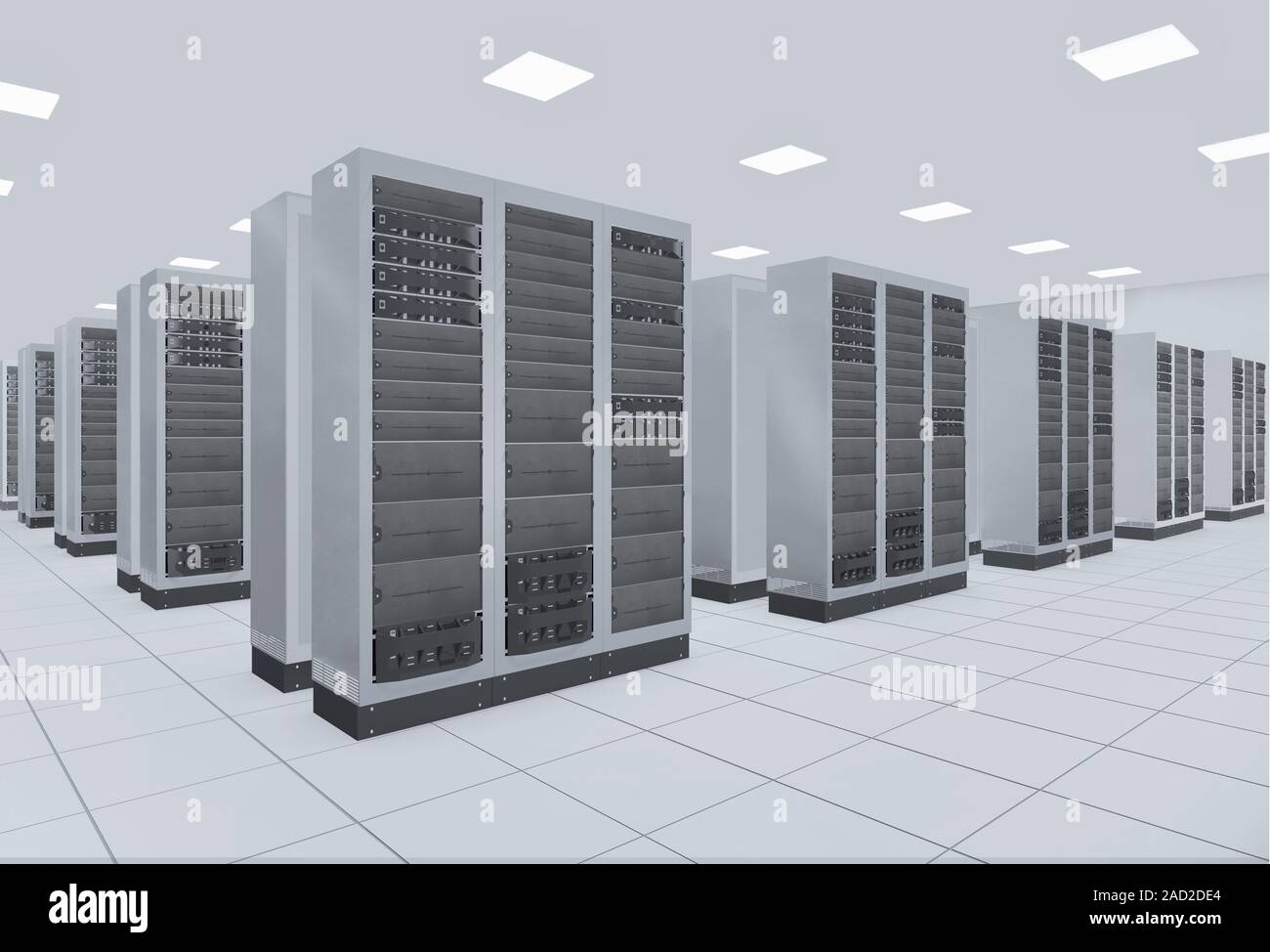 network server room Stock Photo - Alamy