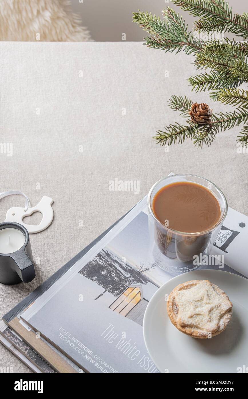 Minimalist Christmas December 2019. Please credit: Phillip Roberts ...