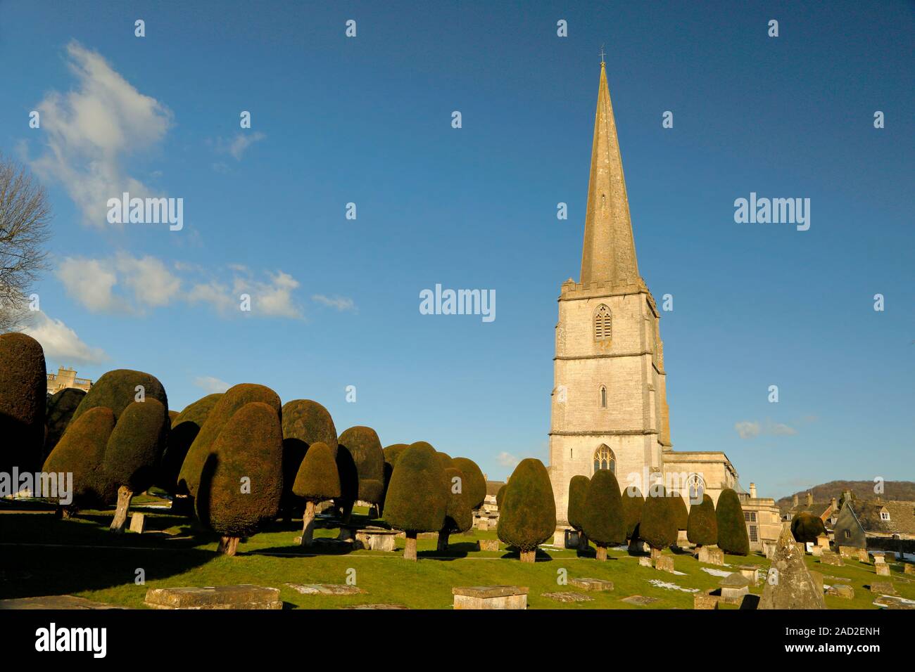 Painswick church hi-res stock photography and images - Alamy