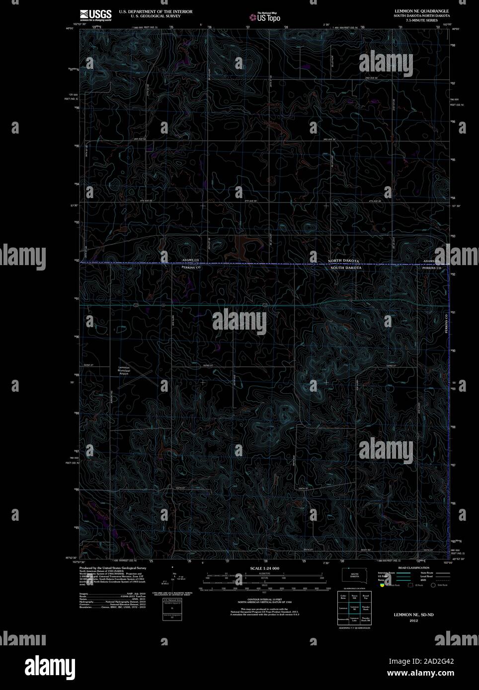 Lemmon south dakota hi-res stock photography and images - Alamy