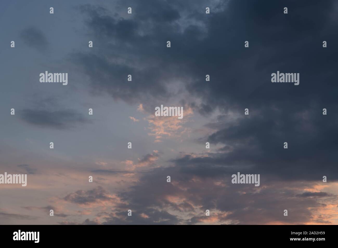 Dramatic Sunrise and Sunset in cloudy sky, Nature cloudy background ...