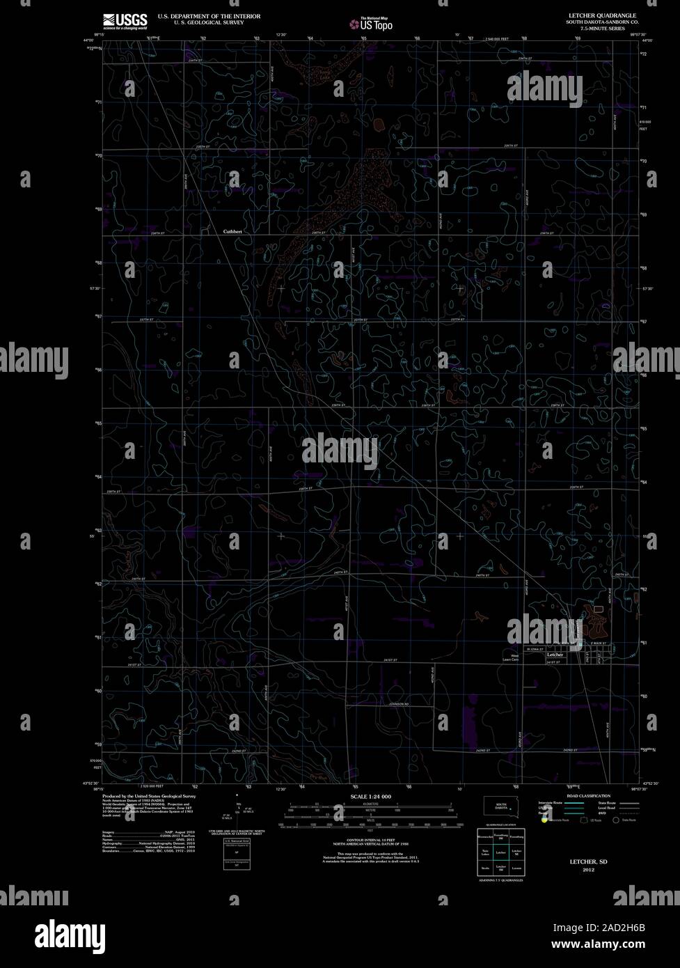 Letcher sd hi-res stock photography and images - Alamy