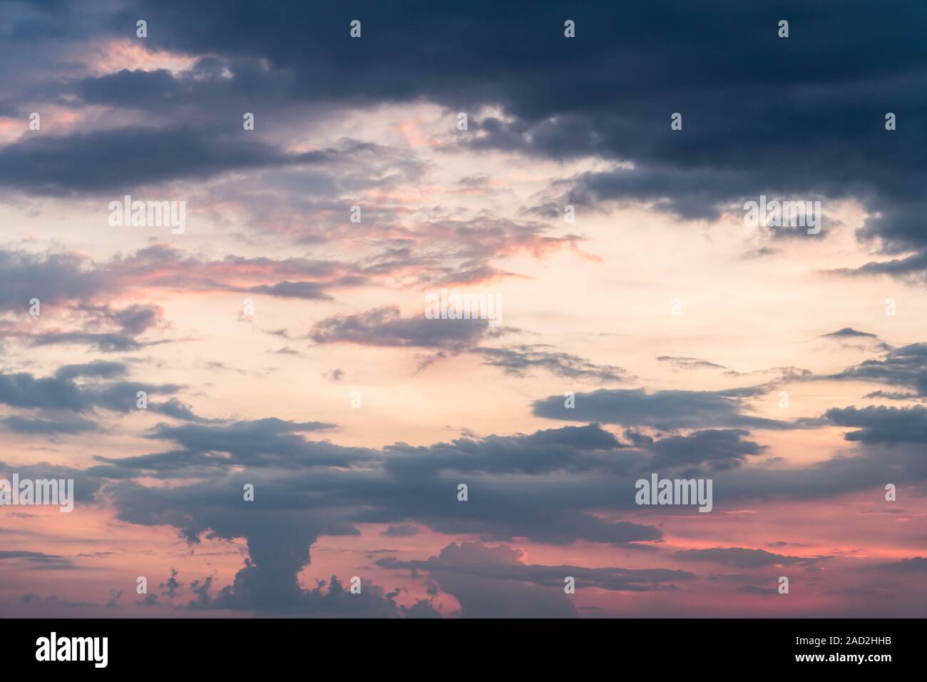 Dramatic Sunrise and Sunset in cloudy sky, Nature cloudy background ...