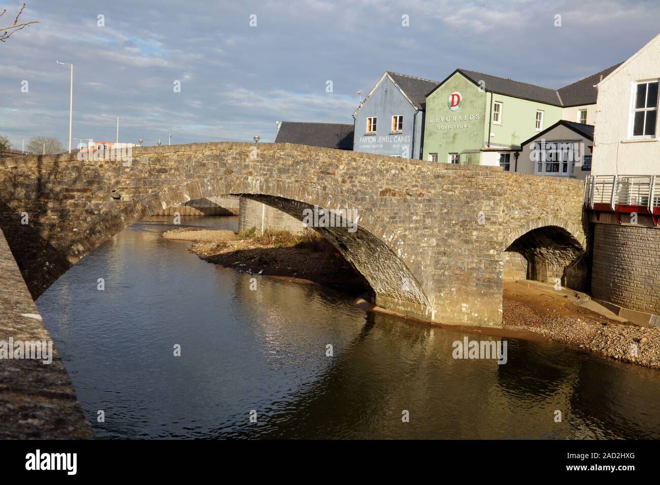 Old Stone Bridge Bridgend