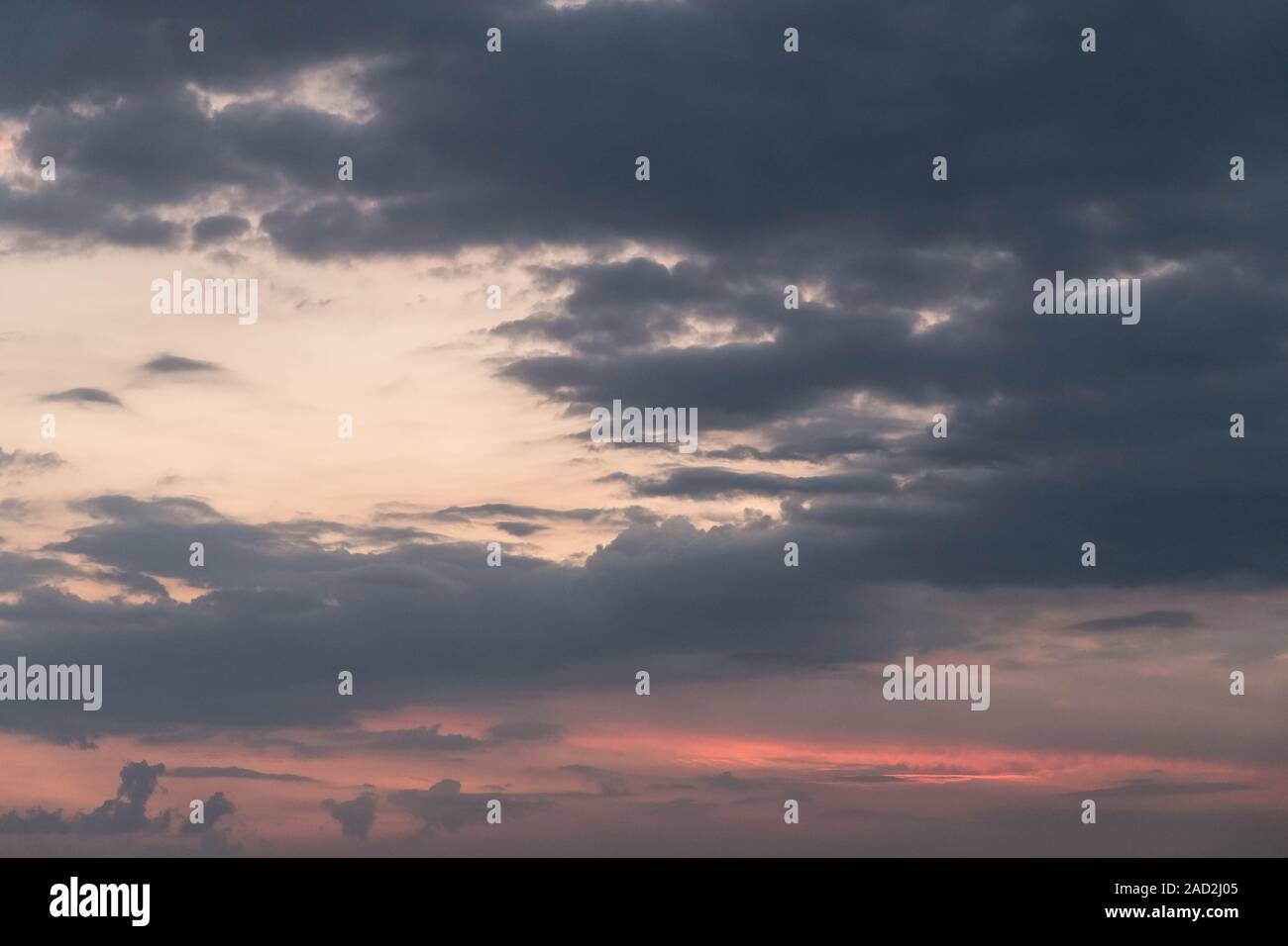 Dramatic Sunrise and Sunset in cloudy sky, Nature cloudy background ...