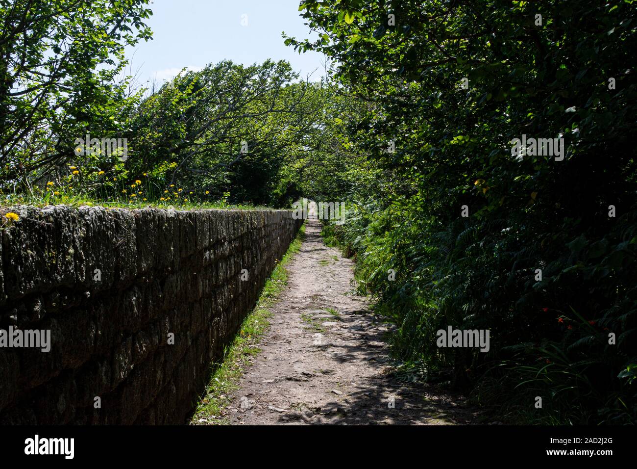 The garrison walls hi-res stock photography and images - Alamy