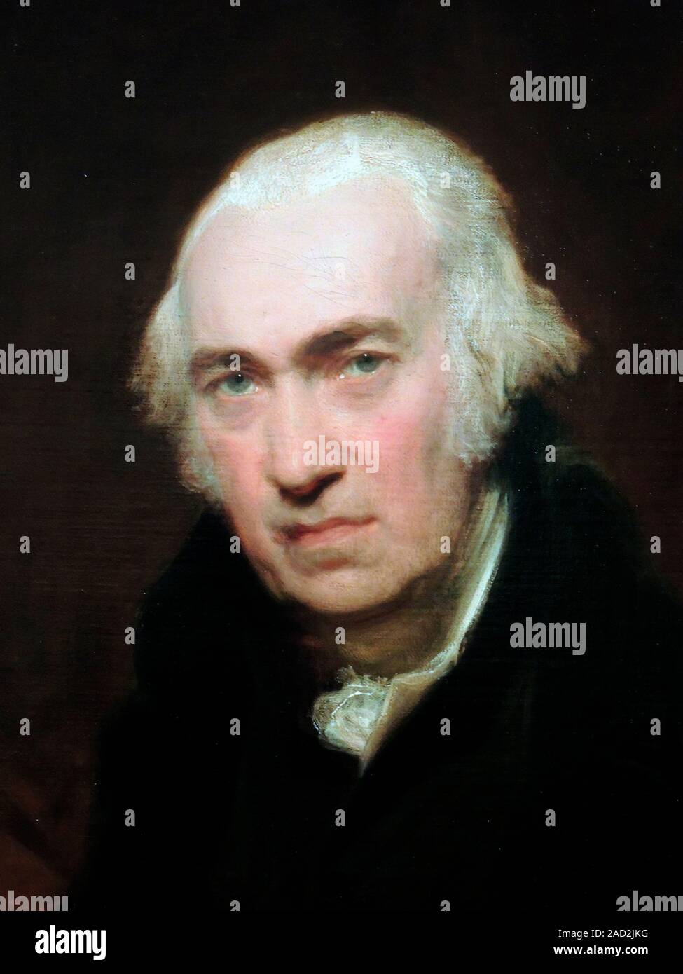 Portrait of James Watt, 1812 by Sir Thomas Lawrence (1769-1830), Oil on ...
