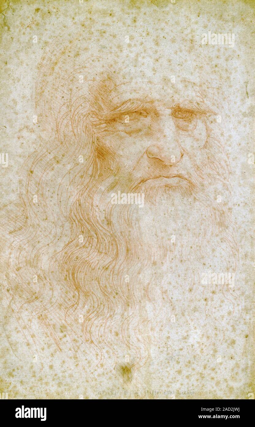 Leonardo da Vinci 1452 - 2 May 1519, Italian Renaissance polymath ...