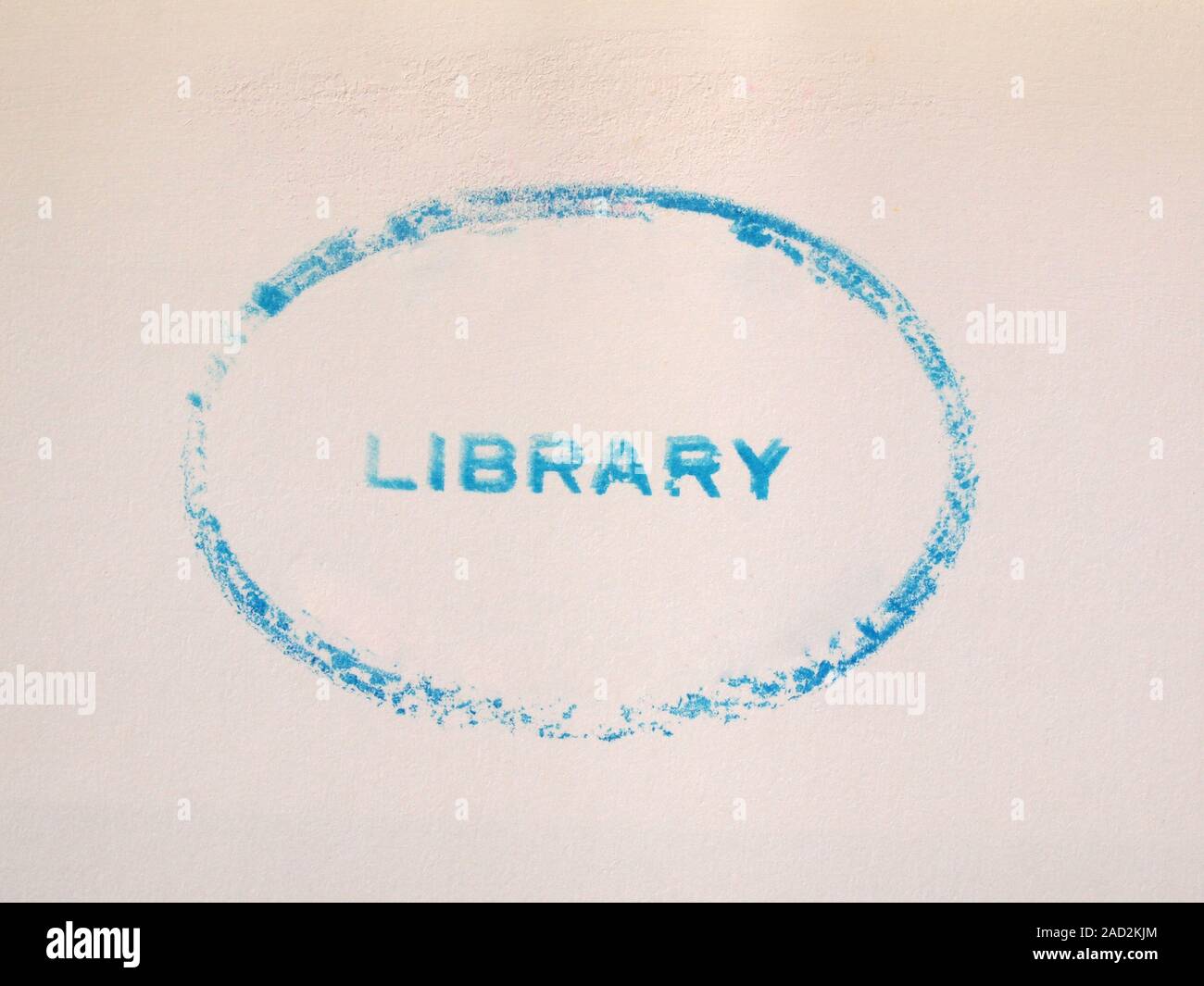 Library stamp hi-res stock photography and images - Alamy