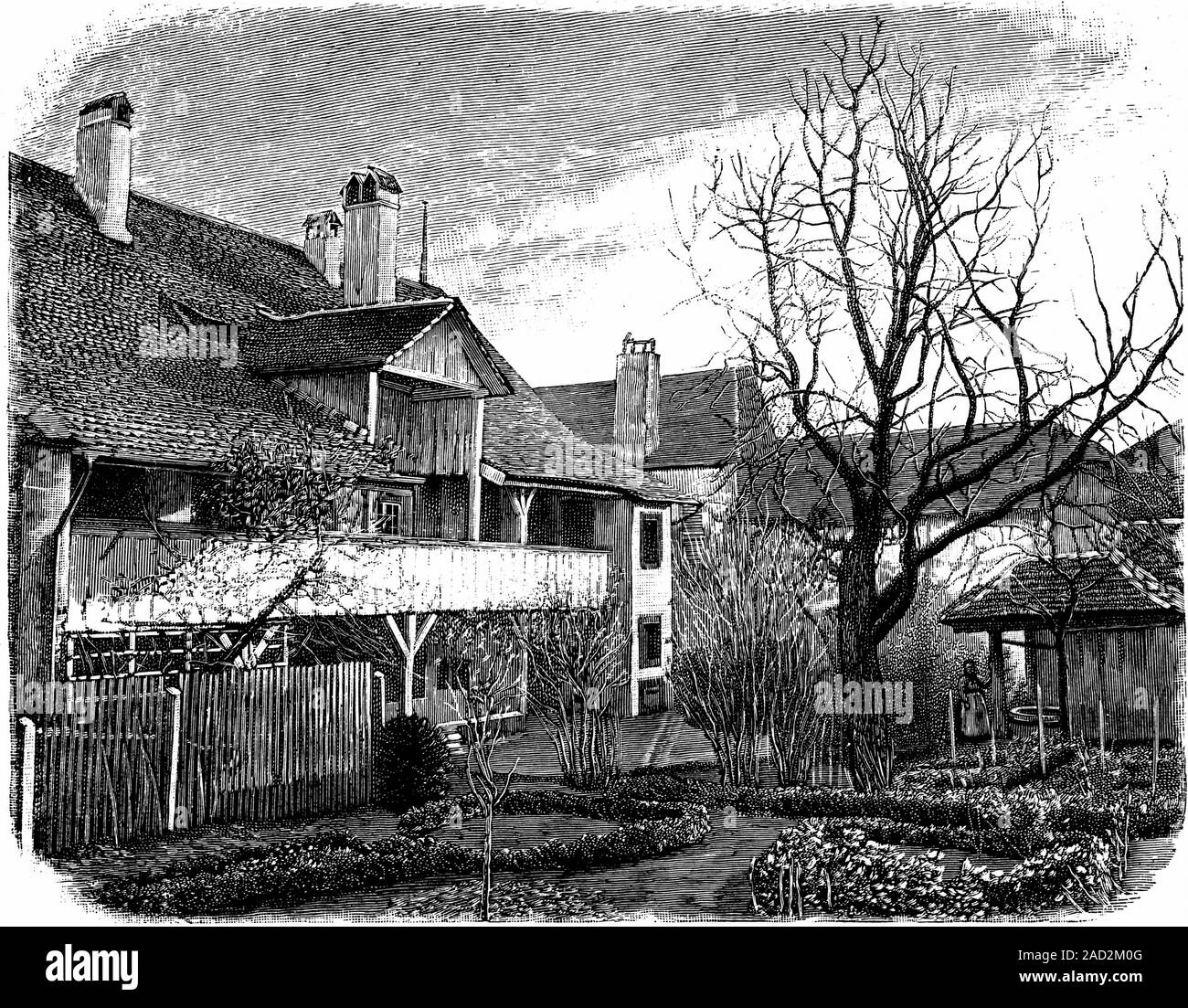 (Jean ) Louis (Rodolphe) Agassiz (1807-1873) Swiss-born American ...