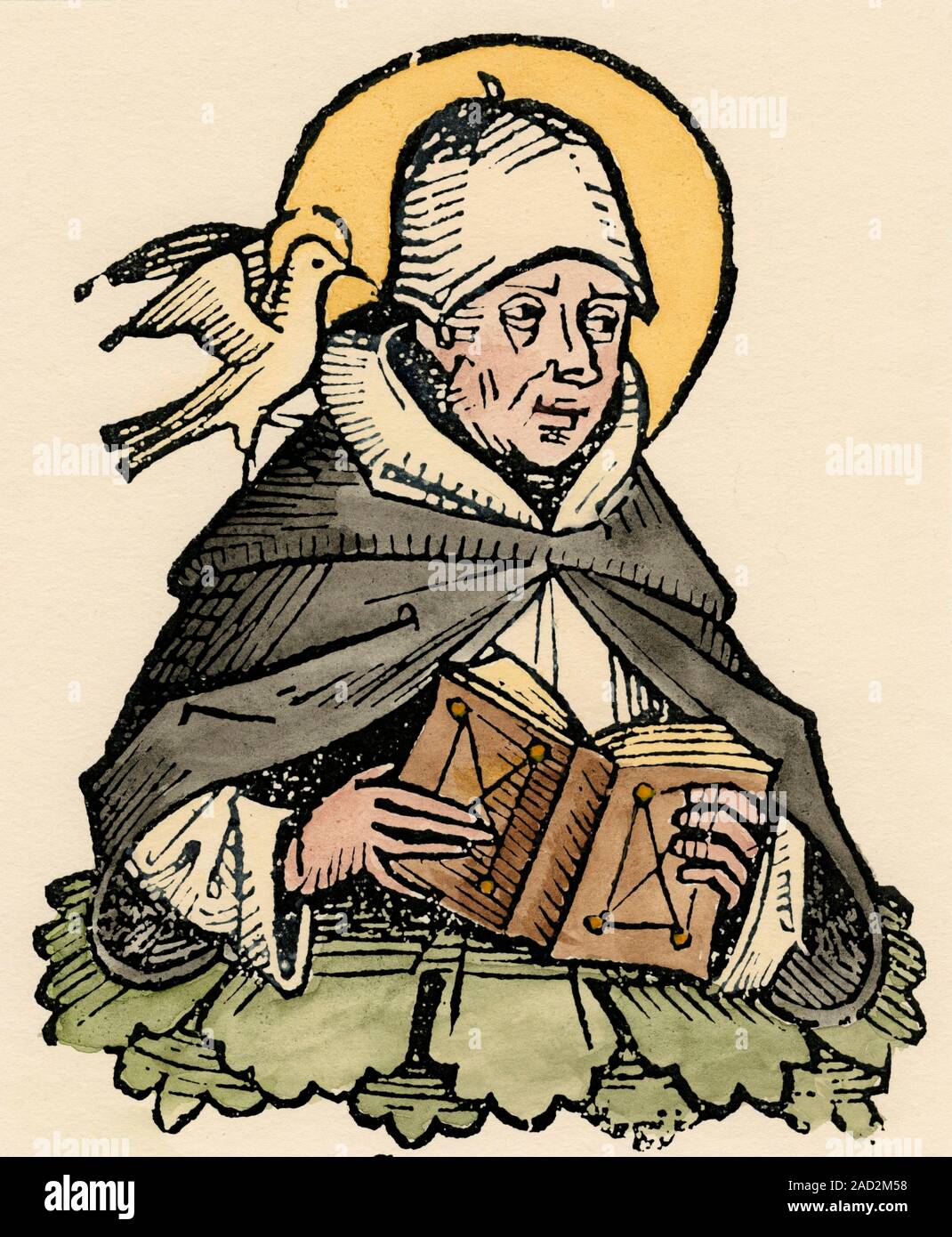 St Thomas Aquinas (c1225-1274) Italian philosopher and theologian ...