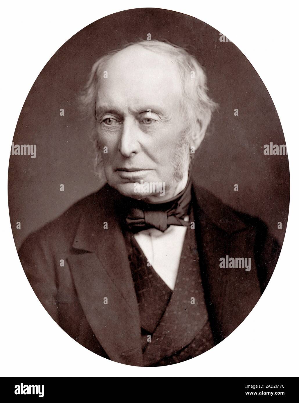 William George Armstrong (1810-1900) British industrialist and inventor ...