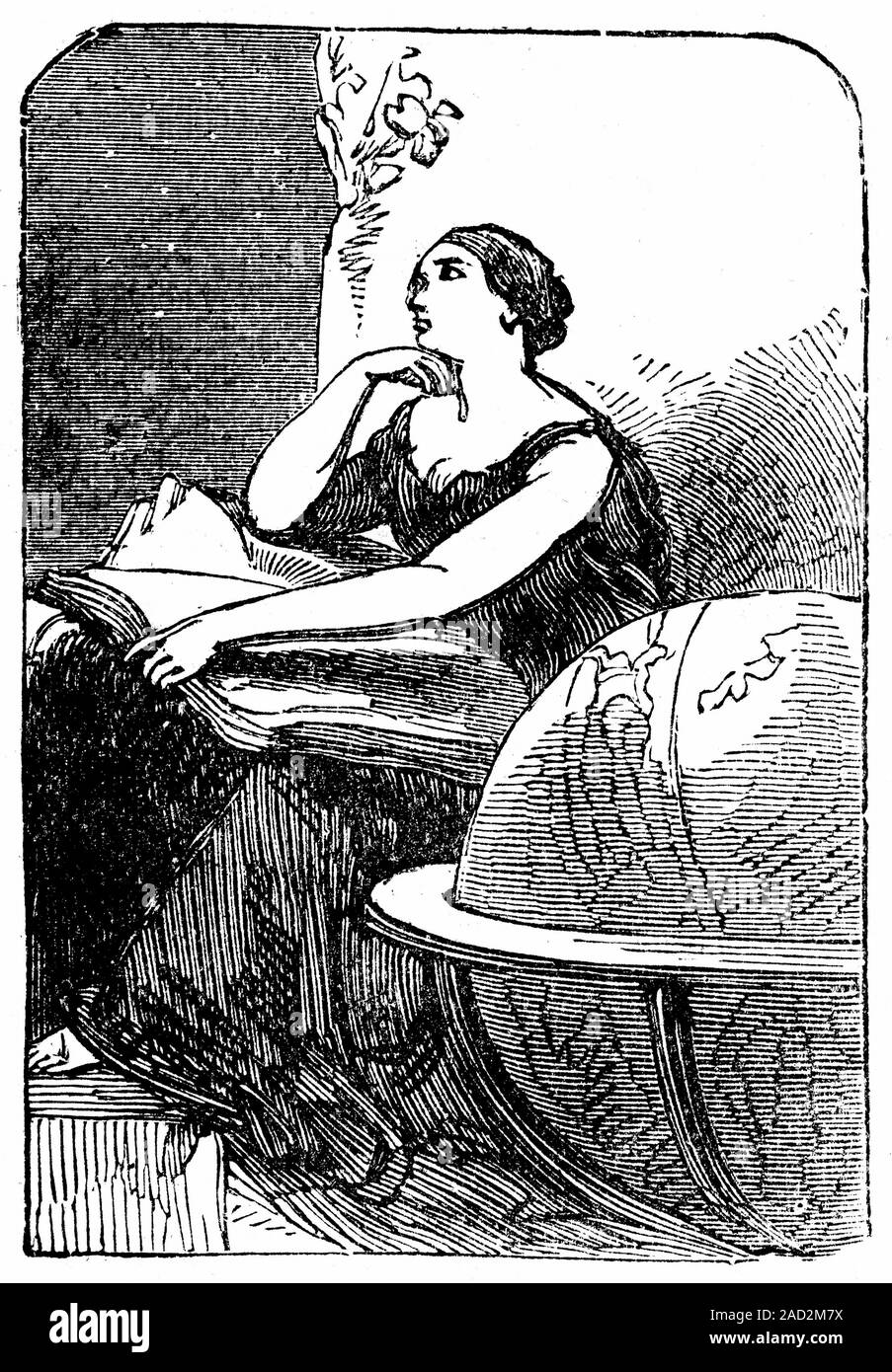 Hypatia (c370-415) female mathematician and philosopher (Neoplatonist ...