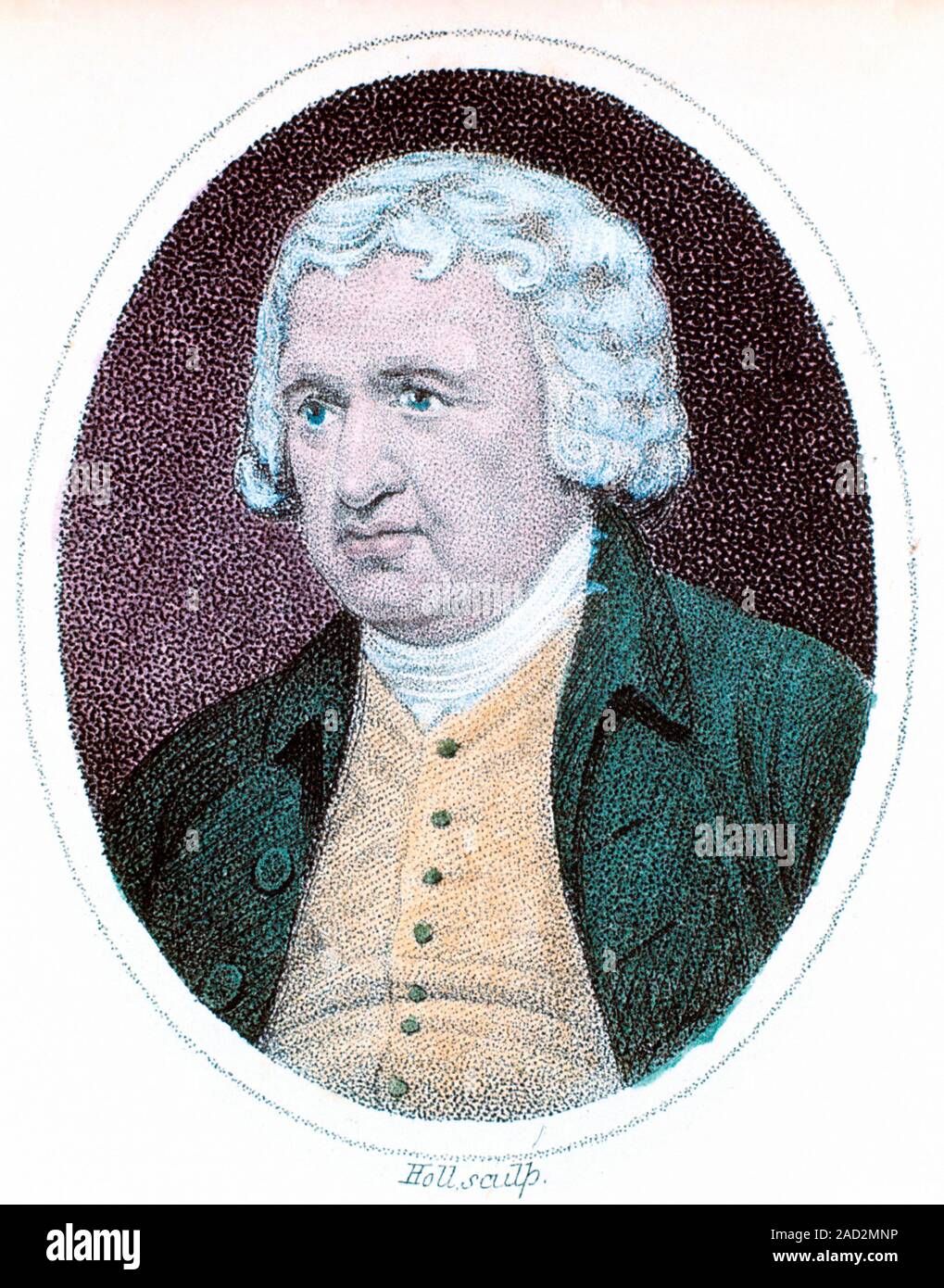 Erasmus Darwin (1731-1802) English physician and naturalist ...