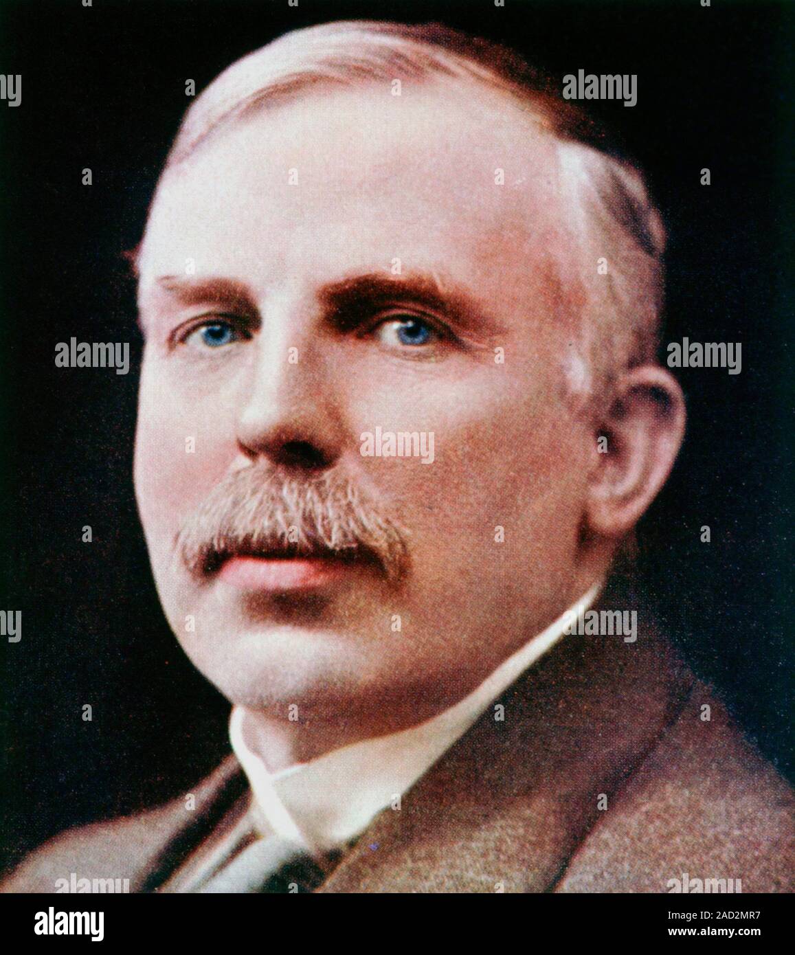Ernest Rutherford (1871-1937) New Zealand-born physicist. Subatomic ...