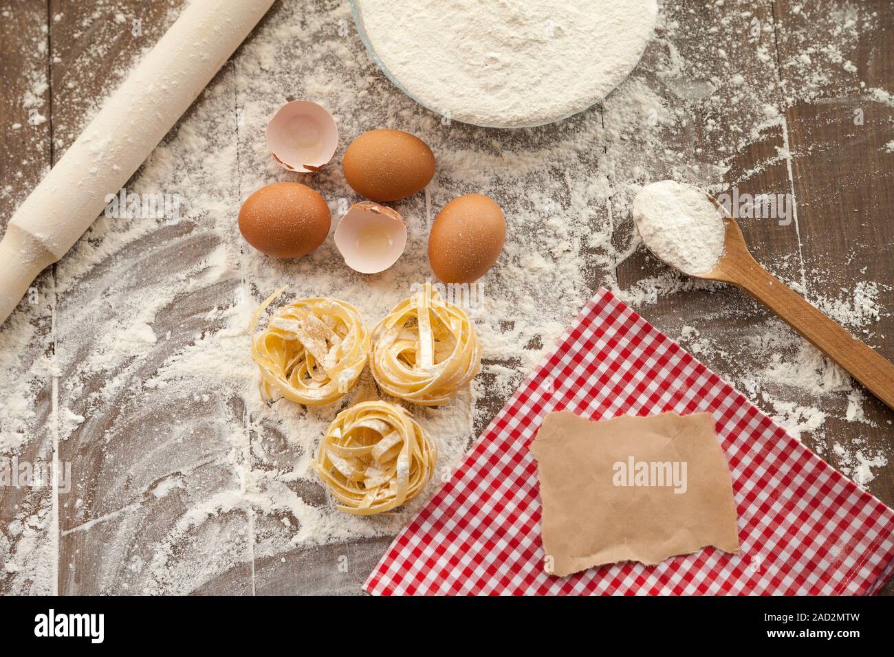 Cooking some tasty food Stock Photo - Alamy