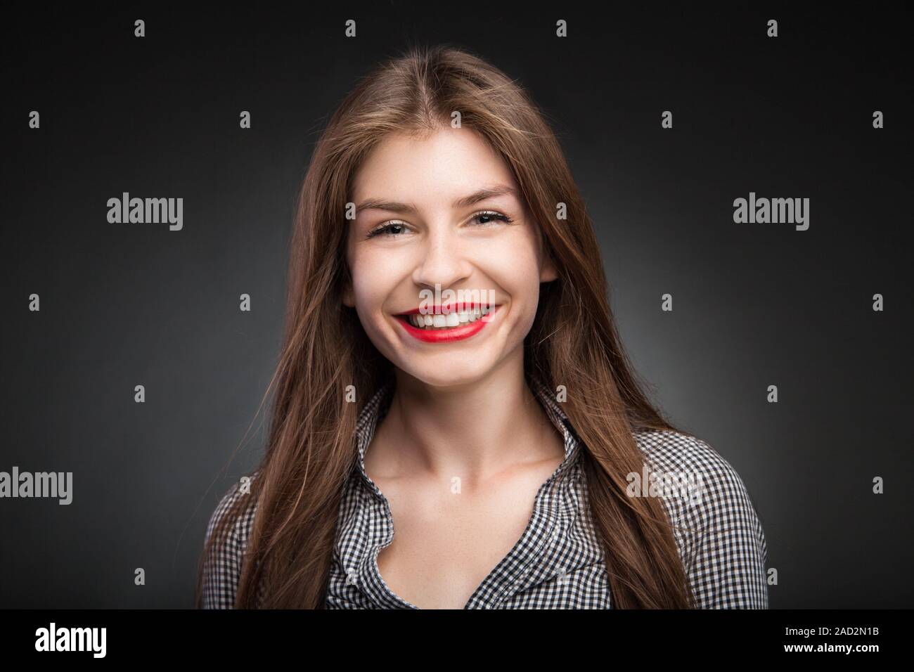Toothy grins hi-res stock photography and images - Alamy