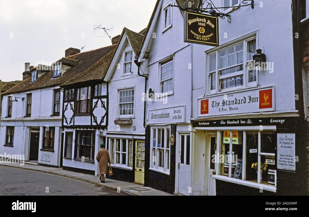 Rye kent shops hi-res stock photography and images - Alamy