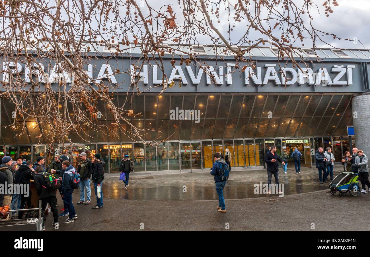 Prague city train hi-res stock photography and images - Alamy
