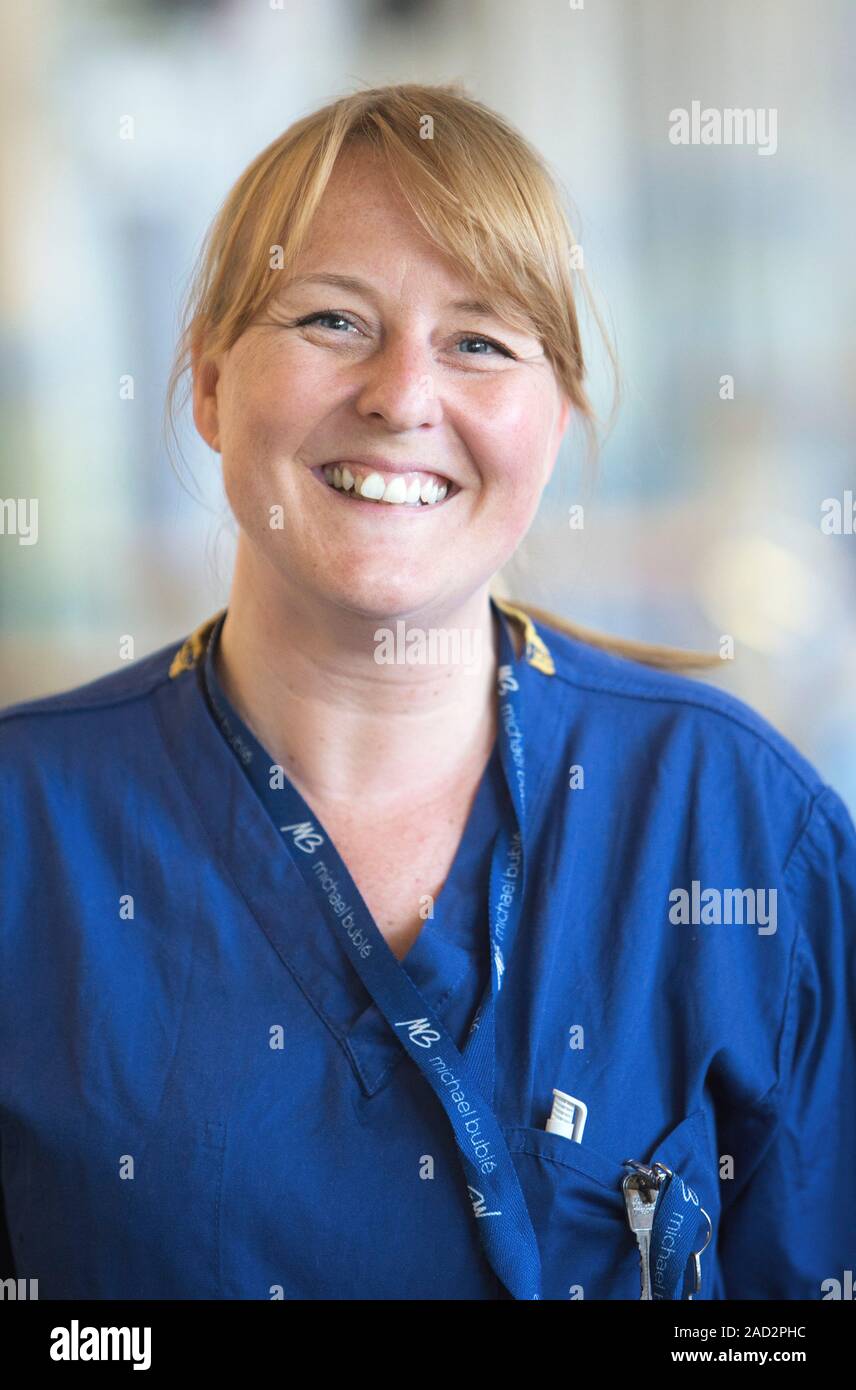 Hospital nurse. Photographed in the UK Stock Photo - Alamy