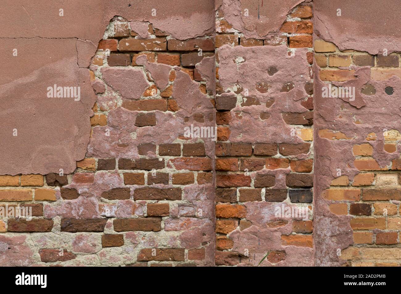 Weathered brick wall as background Stock Photo - Alamy