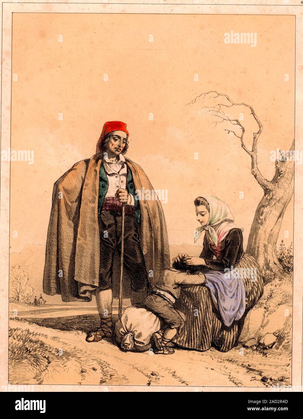 Epidemic Typhus or Gaol Fever, caused by the organism Rickettsia ...