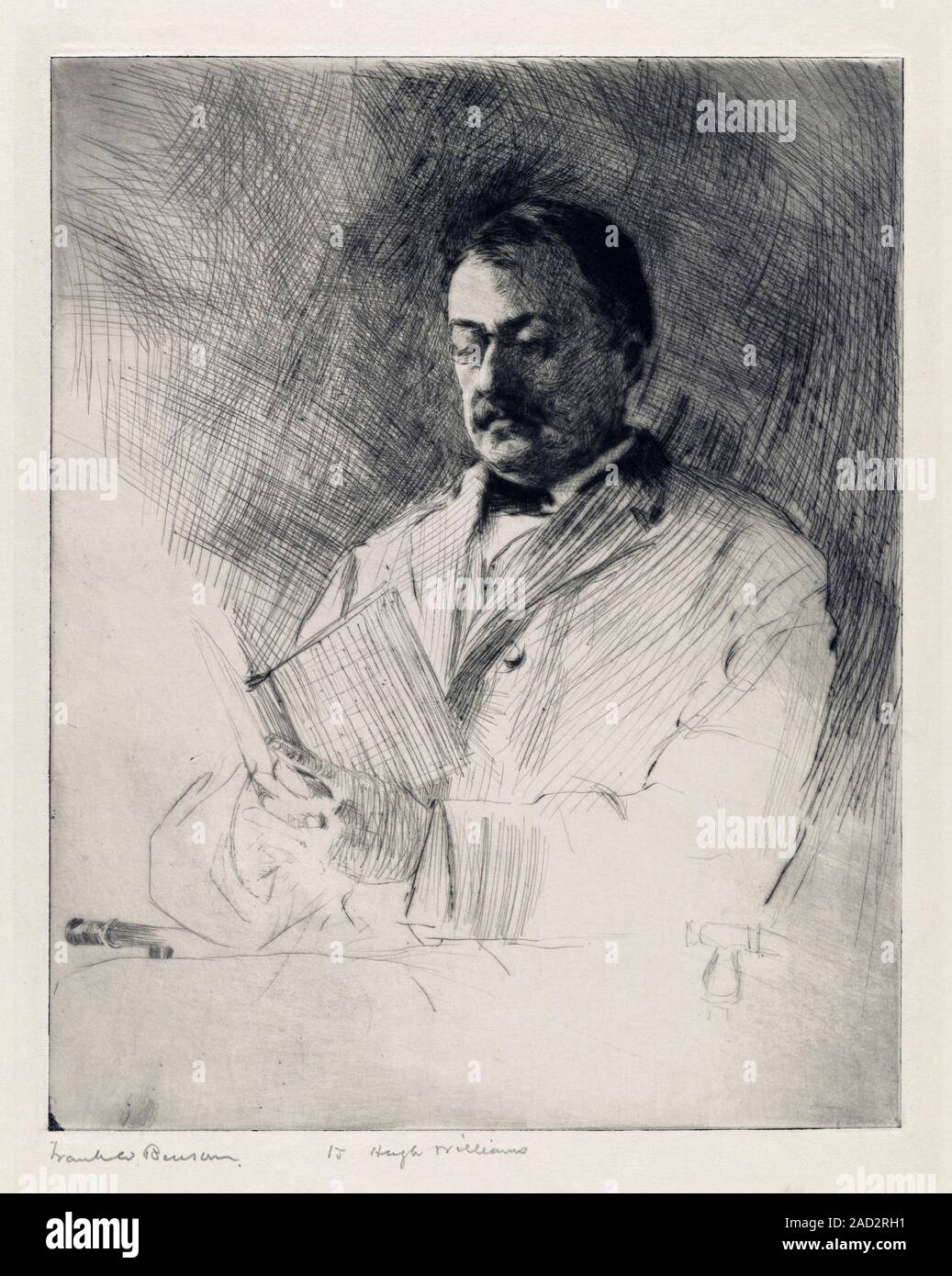 George Russell Agassiz (1862-1951), US zoologist. Agassiz was professor ...