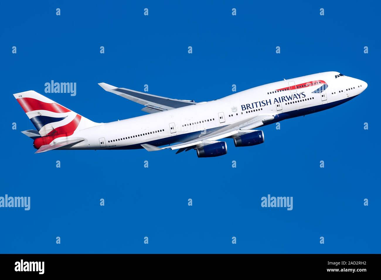 Boeing 744 hi-res stock photography and images - Alamy