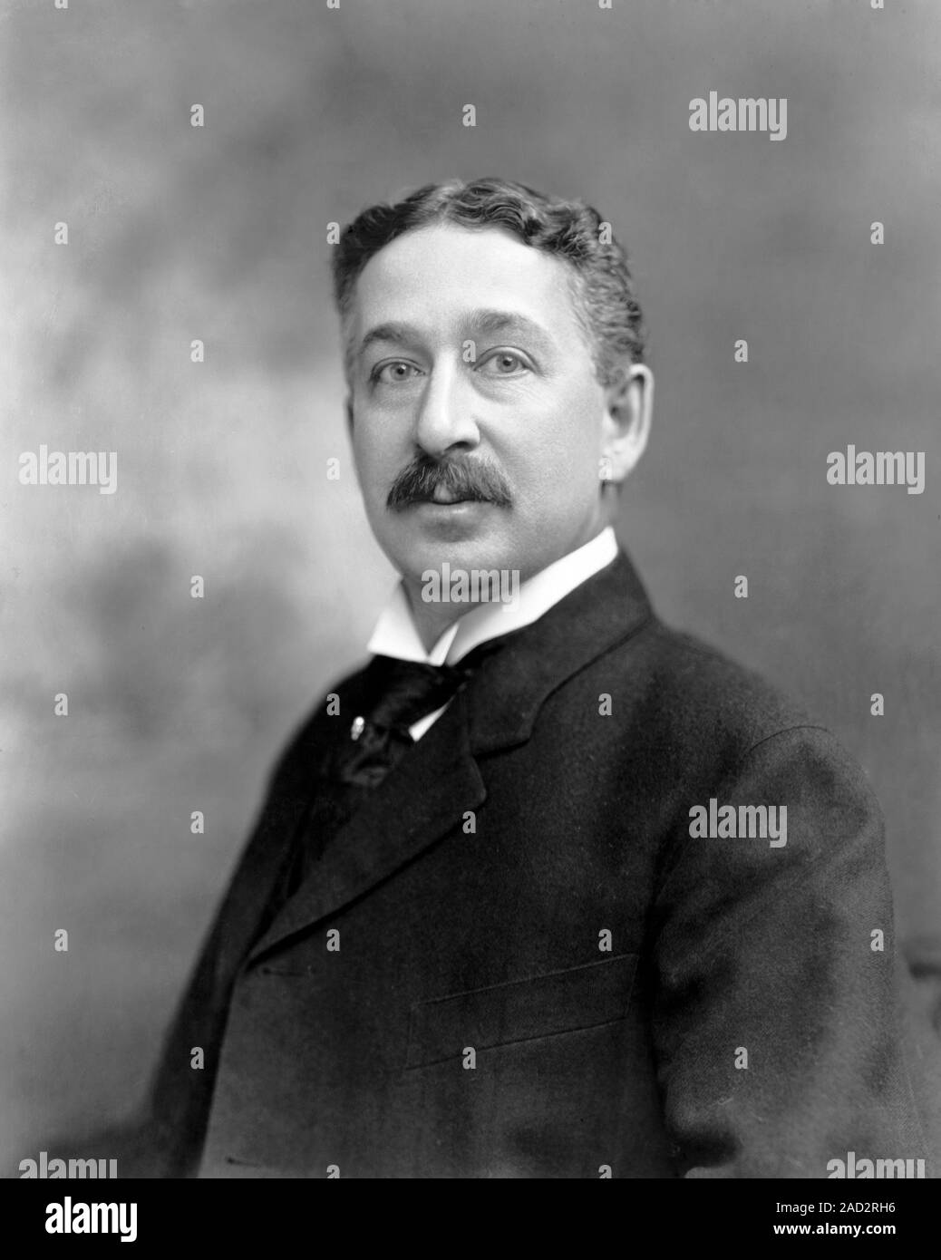 King Camp Gillette (1855-1932), US inventor. Gilette is famous for his ...