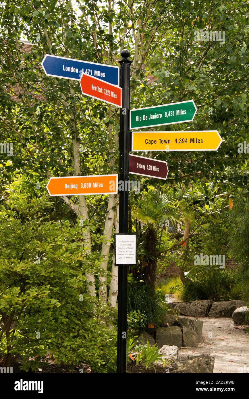 Signpost of world countries hi-res stock photography and images - Alamy