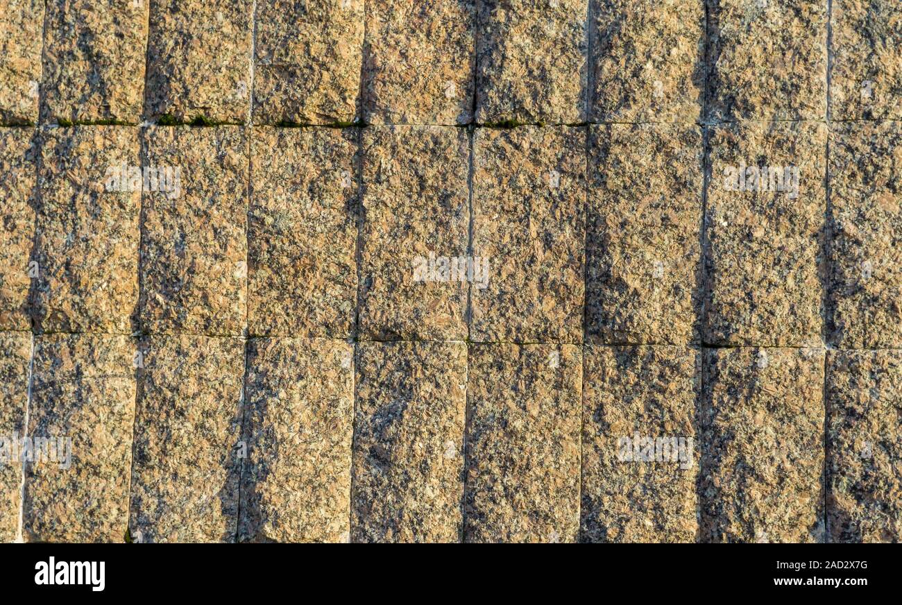 old stone building background texture stone. abstraction retro vintage ...