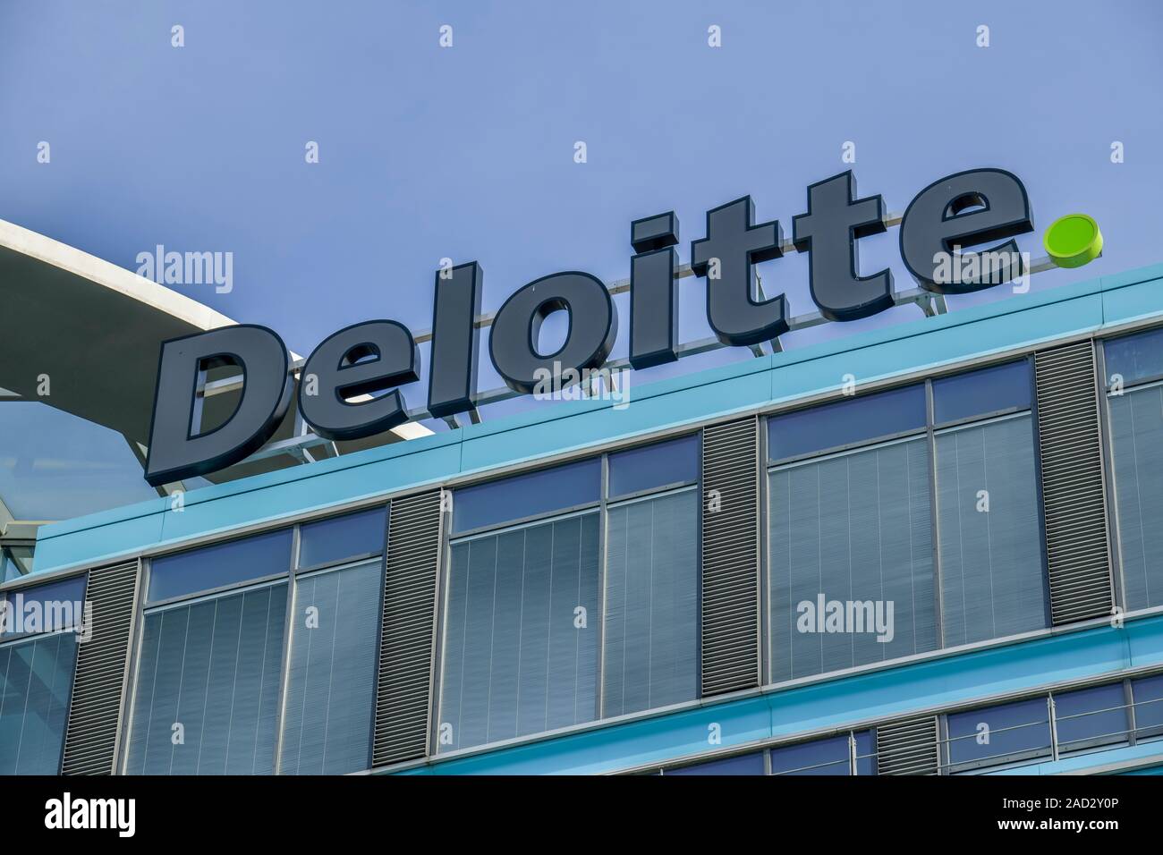 Deloitte Zentrale, Schwannstraße, Düsseldorf, Nordrhein-Westfalen ...