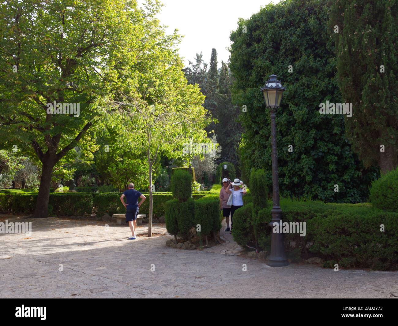 The Beautiful Town of Valdemosa, Palma de Mallorca, Balaeric Island of ...