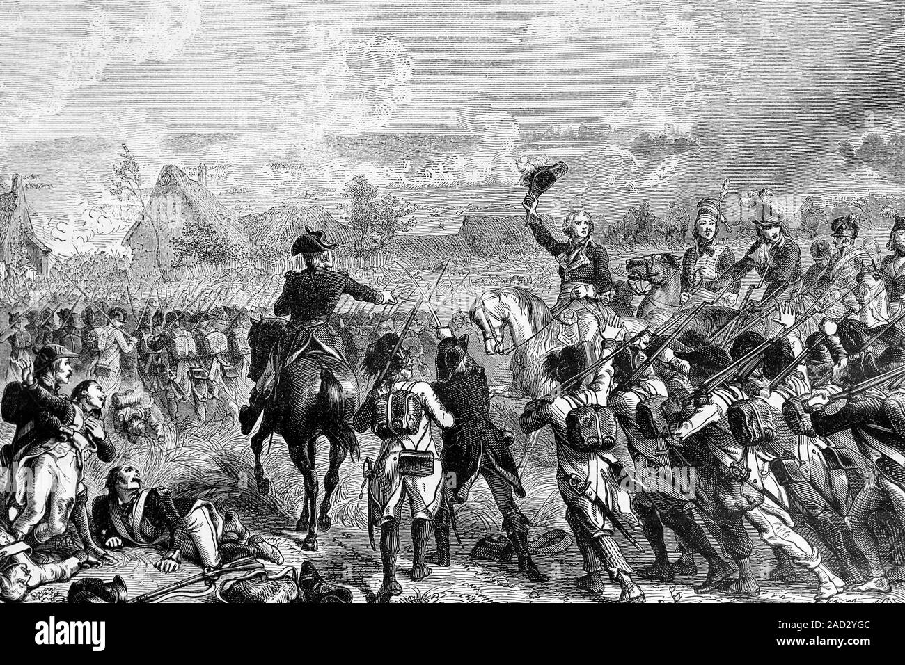 Battle of fleurus hi-res stock photography and images - Alamy