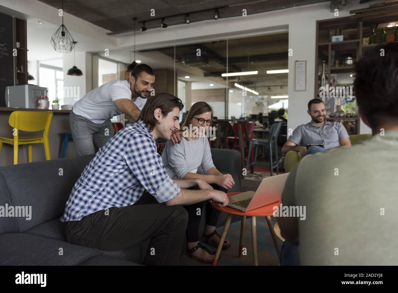 team meeting and brainstorming Stock Photo - Alamy