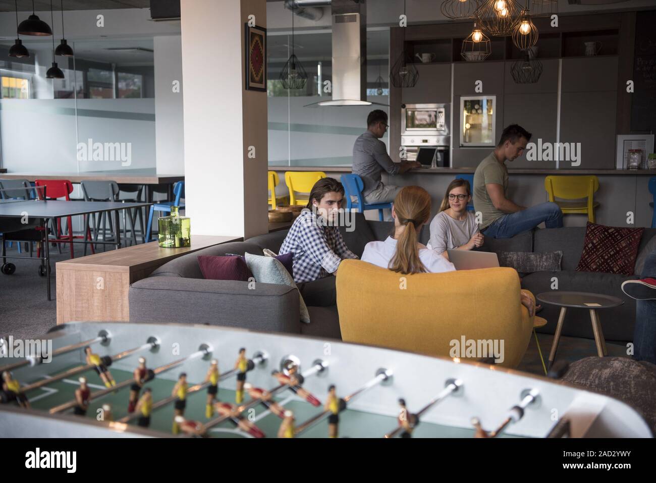 team meeting and brainstorming Stock Photo - Alamy