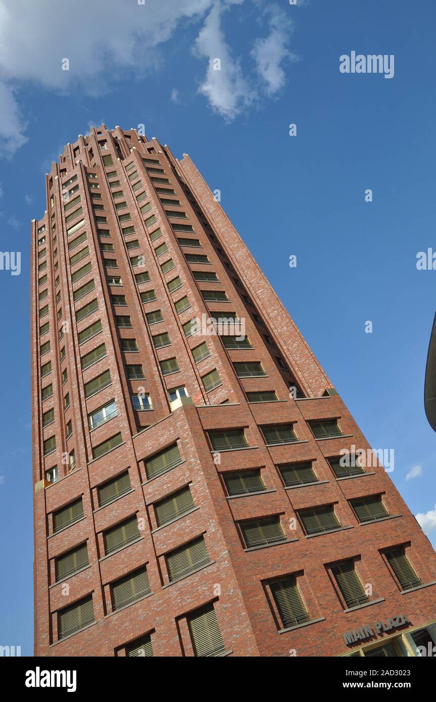 Main Plaza in Frankfurt Stock Photo - Alamy
