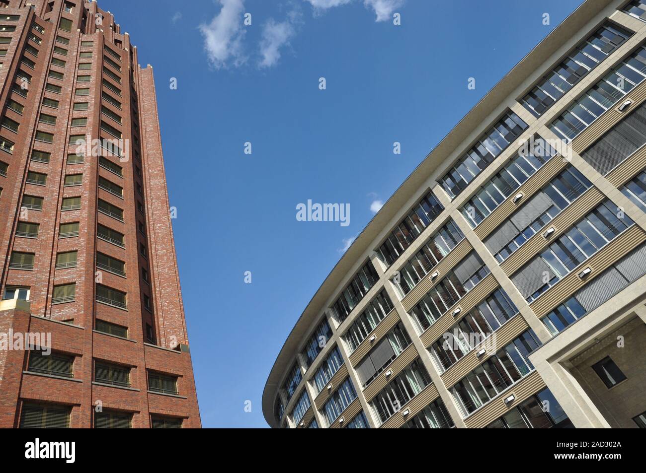 Main Plaza in Frankfurt Stock Photo - Alamy