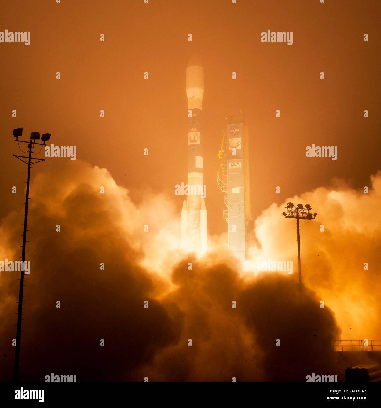 Orbiting Carbon Observatory-2 launch. View of the Orbiting Carbon ...