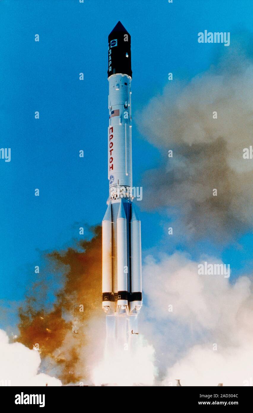 ISS Zarya module launch. Launch of the Zarya module, the first element ...