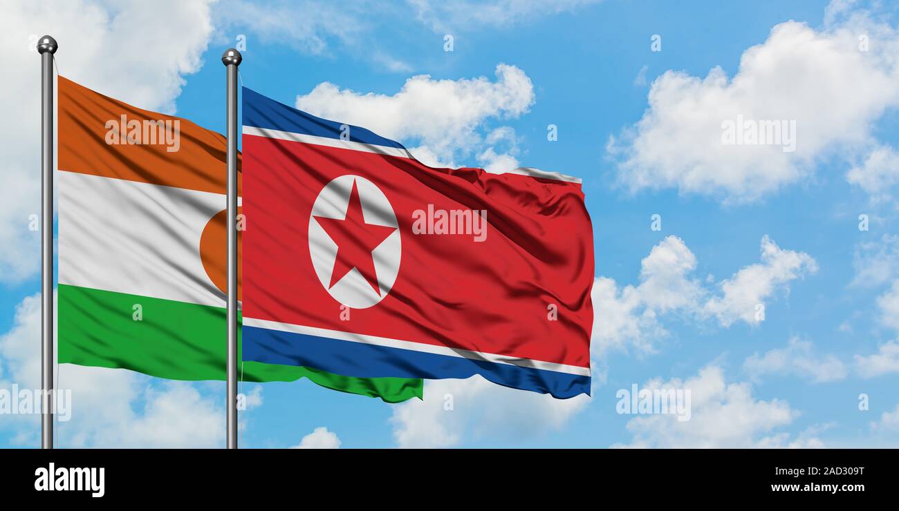 North korea niger flag hi-res stock photography and images - Alamy