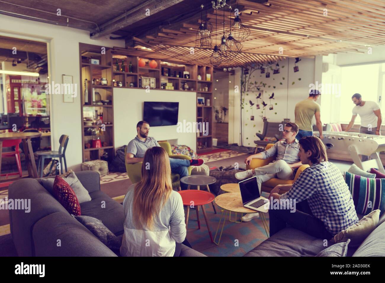 team meeting and brainstorming Stock Photo - Alamy