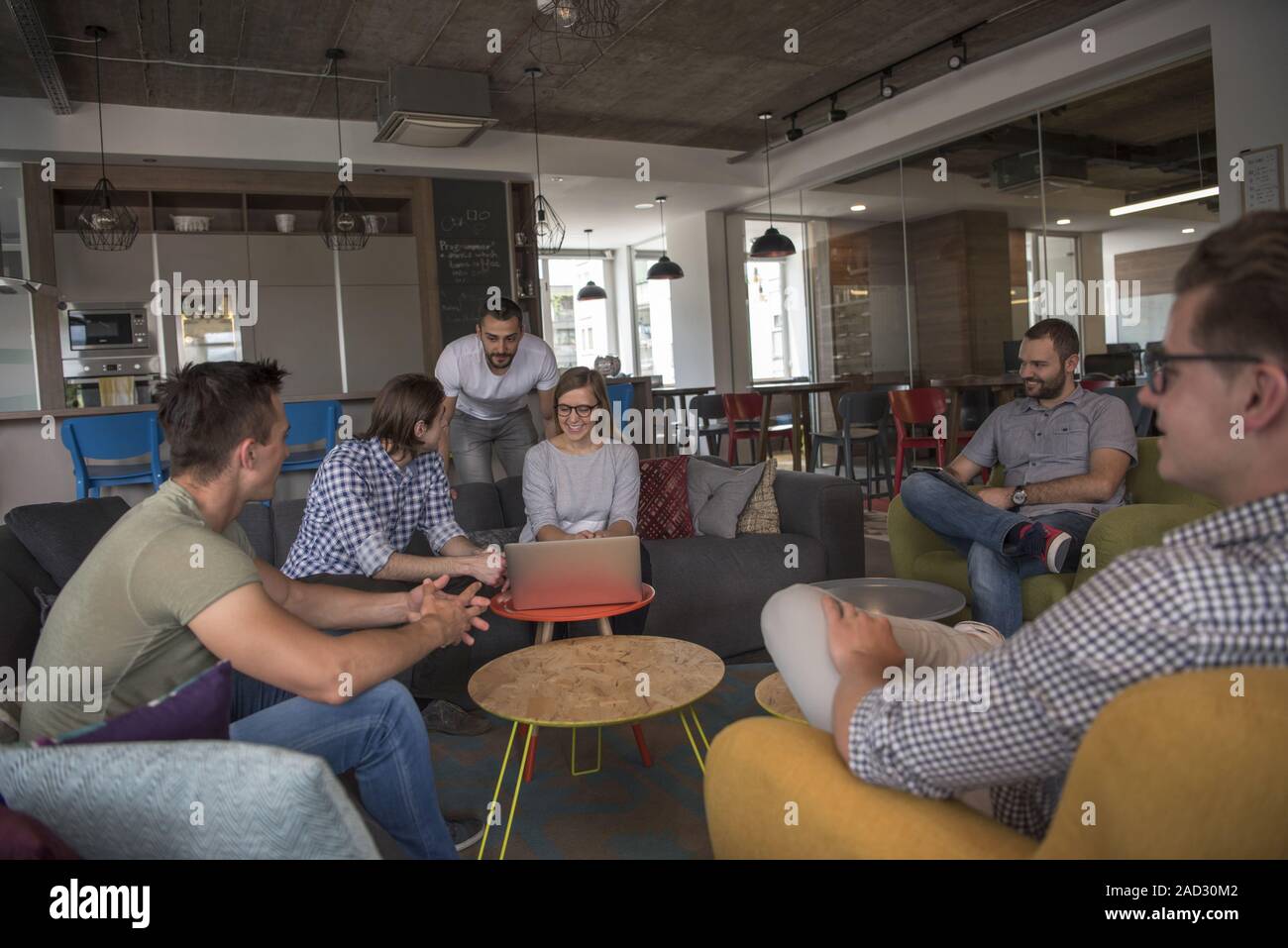 team meeting and brainstorming Stock Photo - Alamy